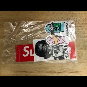 Supreme | Other | Supreme Sticker Pack | Poshmark